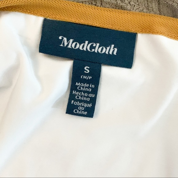 Modcloth | Tops | Nwt Modcloth Mustard Yellow Tank Top | Poshmark